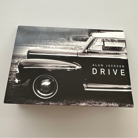 Other | Alan Jackson Drive Promo Press Kit Cd 202 | Poshmark